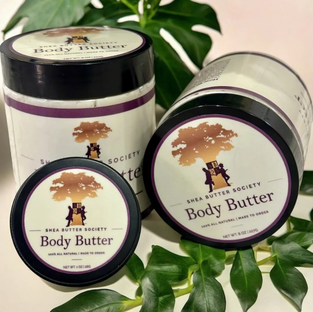 Luxury Scents – Shea Butter Society